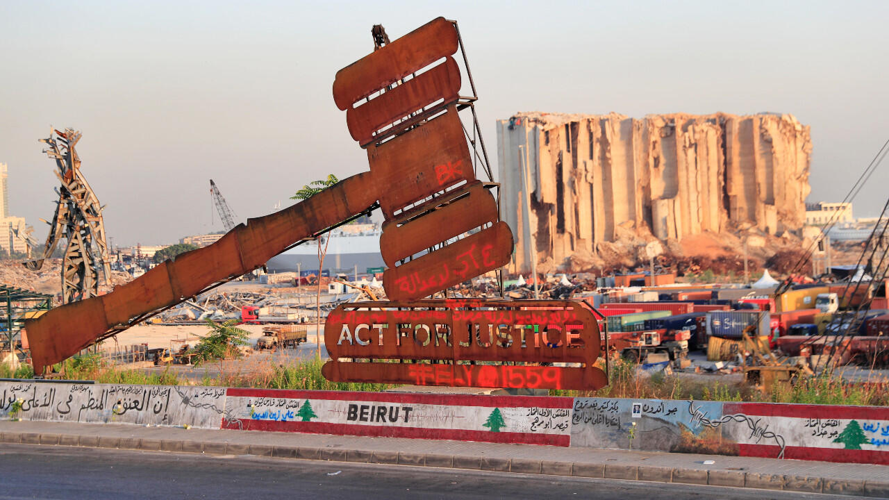 Explosiones en el puerto de Beirut: tres años después, un largo camino ...