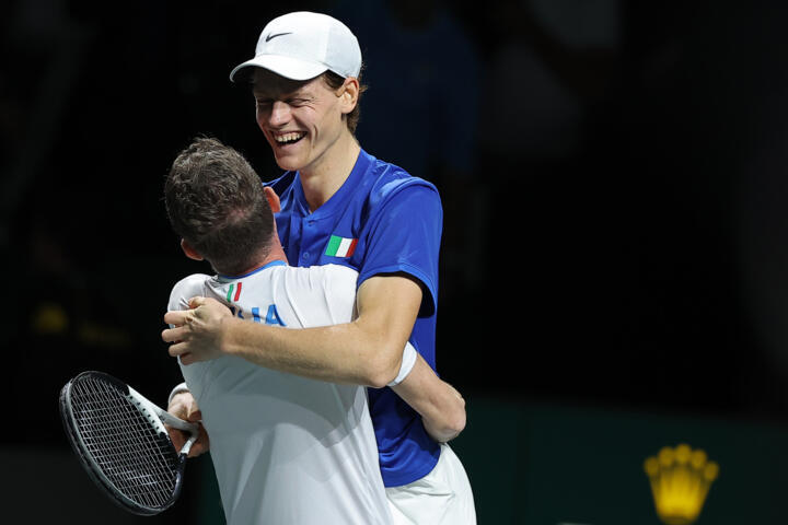 Sensational Sinner steers Italy to Davis Cup glory over Australia