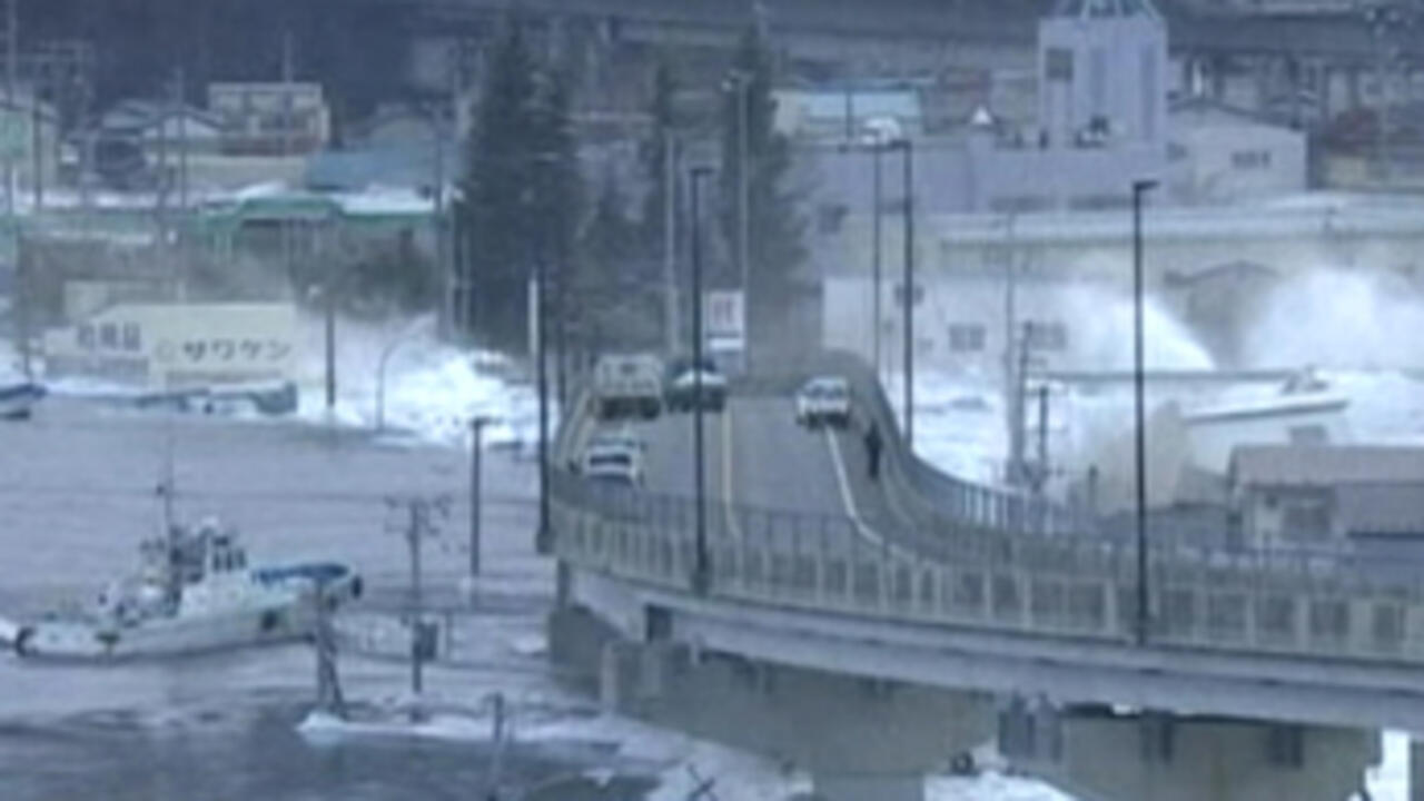 Japan shaken by 8.9-magnitude earthquake