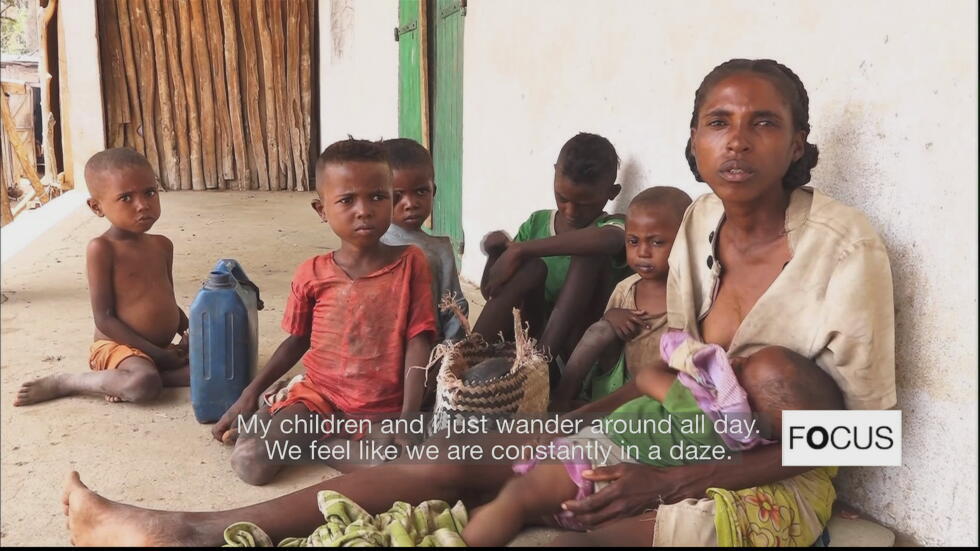 In southern Madagascar, people are dying of hunger - Focus
