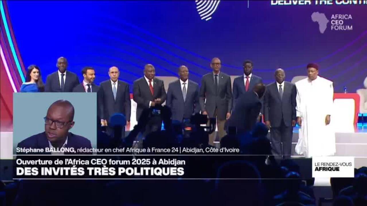 Ouverture de l'Africa CEO forum 2025 à Abidjan : des invités très ...