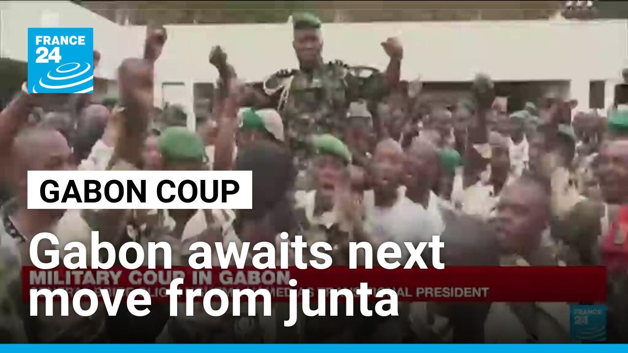 Gabon awaits next move from junta after coup ousts President Bongo ...