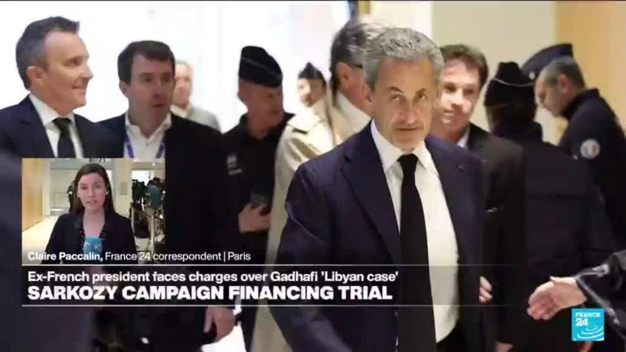 Former French president Sarkozy goes on trial over alleged €50 million ...