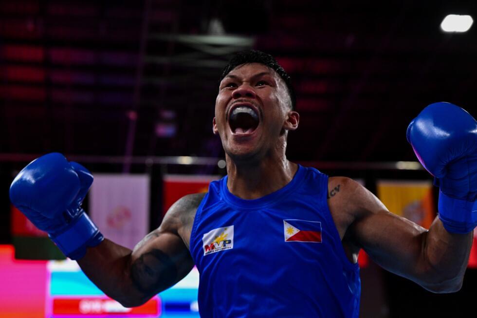 North Korea's Pang snatches gold from China in Asiad boxing rematch
