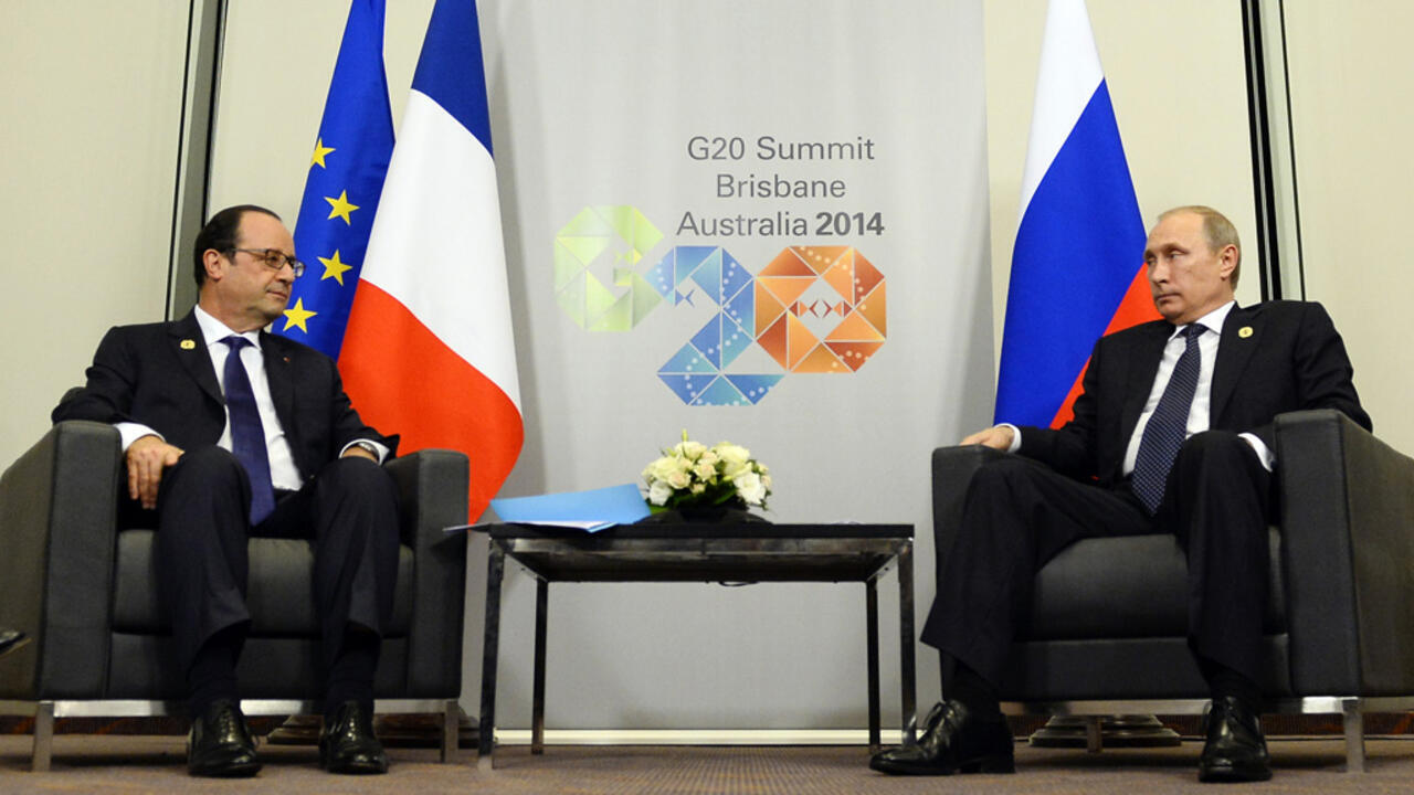 Putin 'to leave G20 early' after West slams Russia over Ukraine