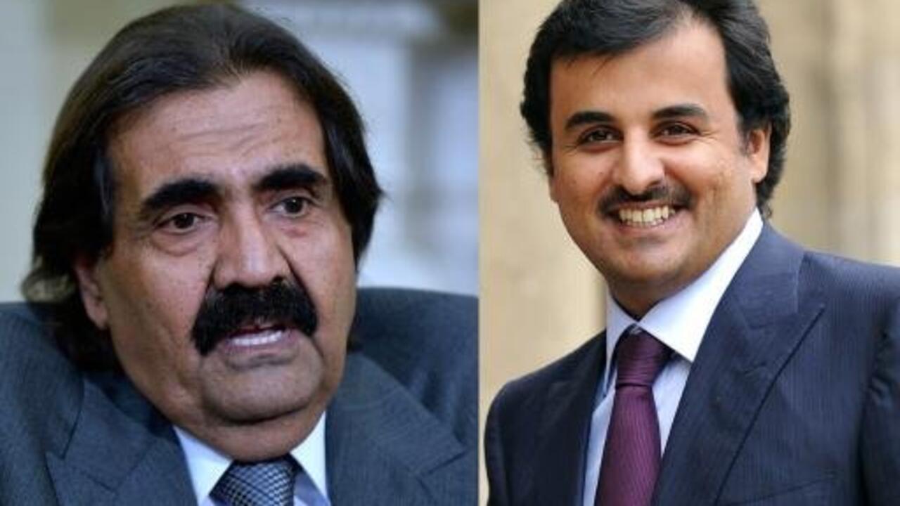 L'émir du Qatar annonce son intention de remettre le pouvoir à son fils