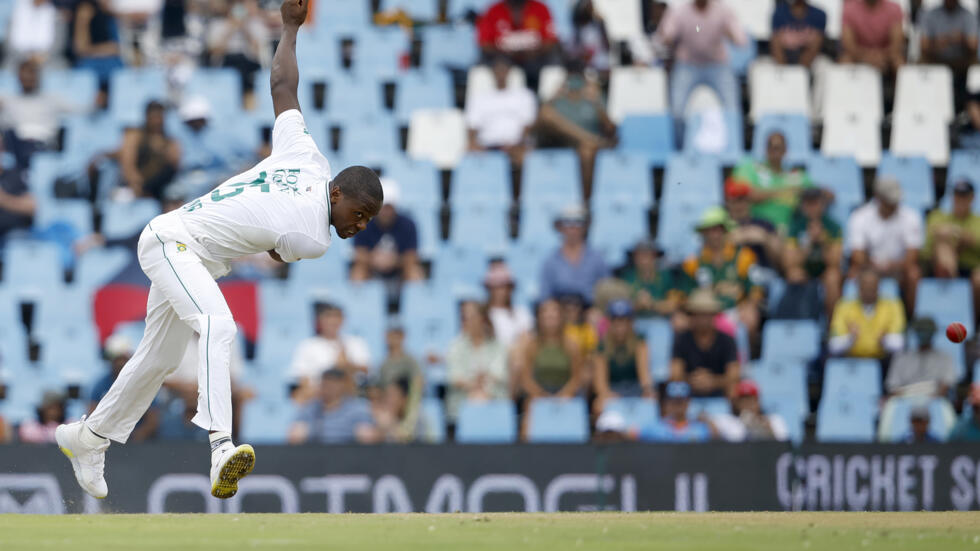 Rabada takes five wickets but Rahul keeps Indian hopes alive