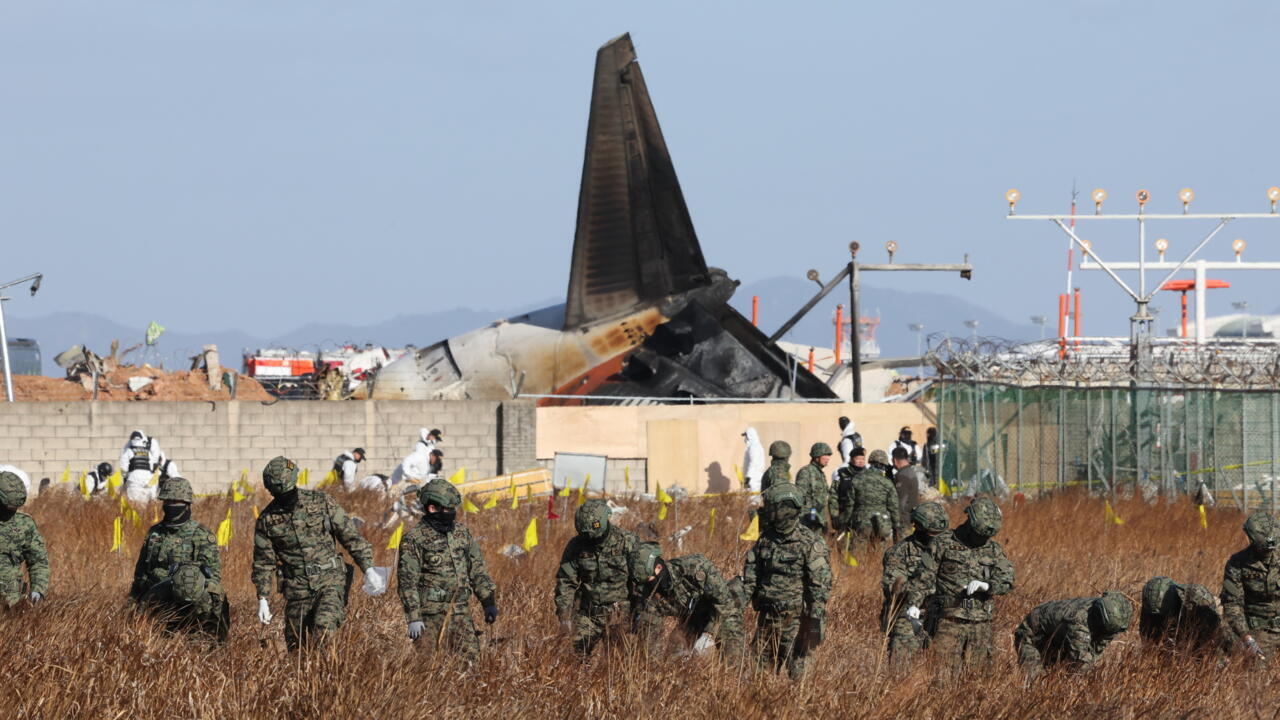 Crash en Corée du Sud : les premières dépouilles remises aux familles ...