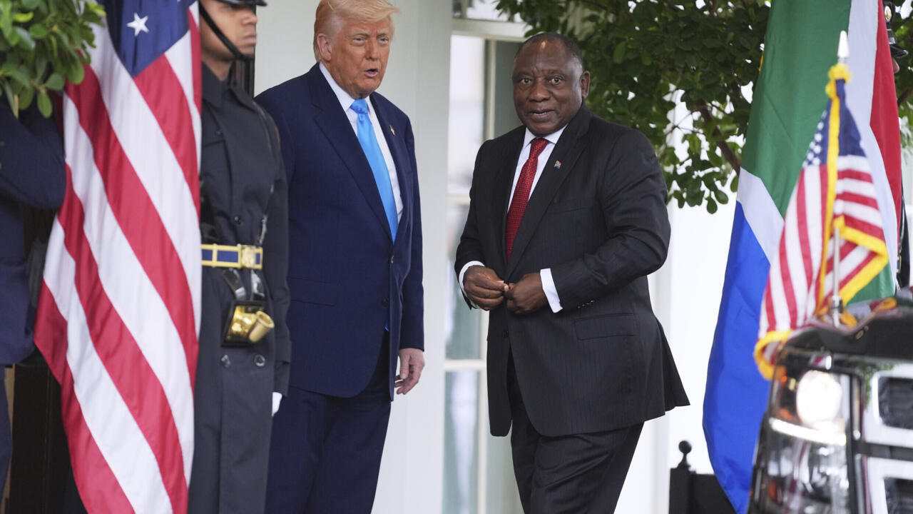 Sudáfrica busca “reequilibrar” el comercio con EE. UU. tras tensiones con Trump - Economía