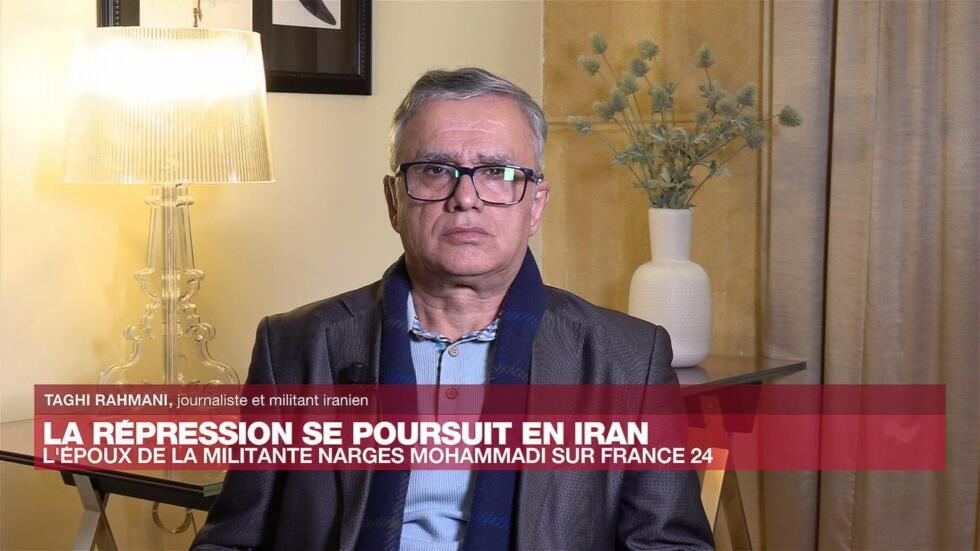 Taghi Rahmani, militant iranien des droits humains : "Mon pays ne ...