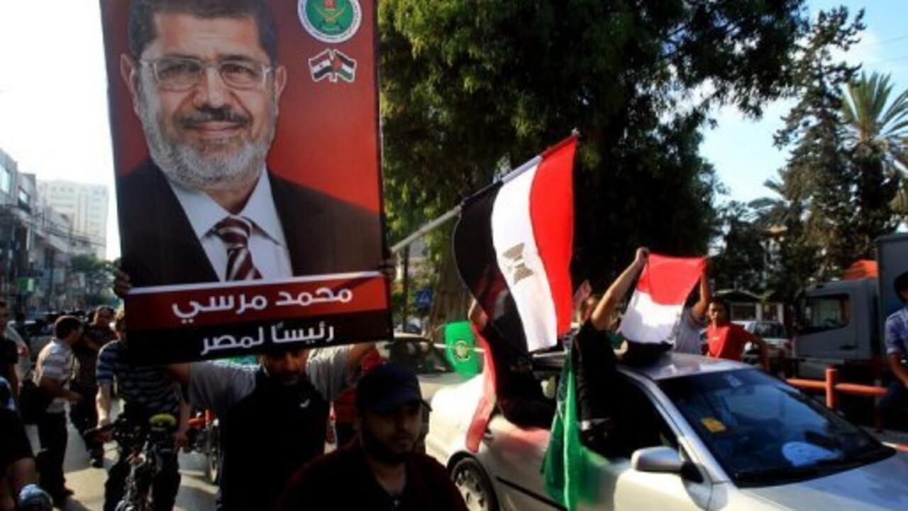 Brotherhood candidate Morsi wins Egypt presidency - France 24