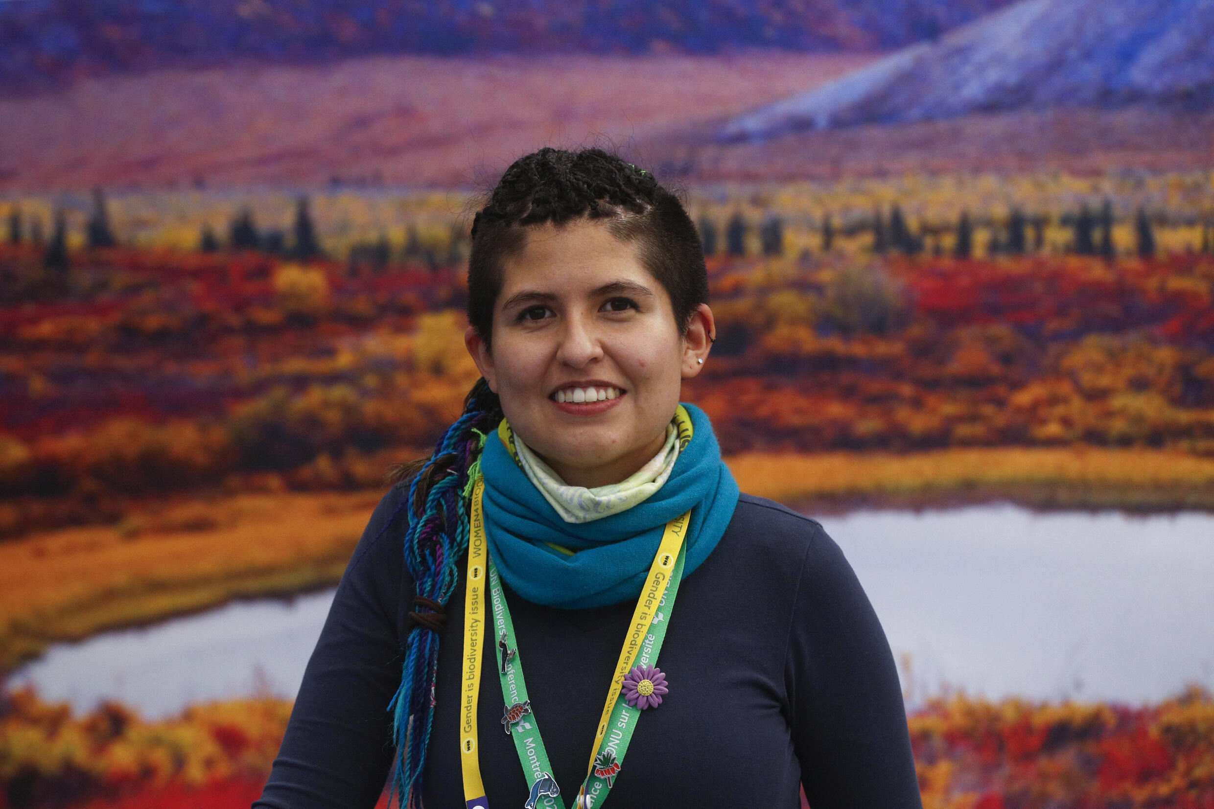 'Be good ancestors,' youth activists tell ministers at UN nature talks