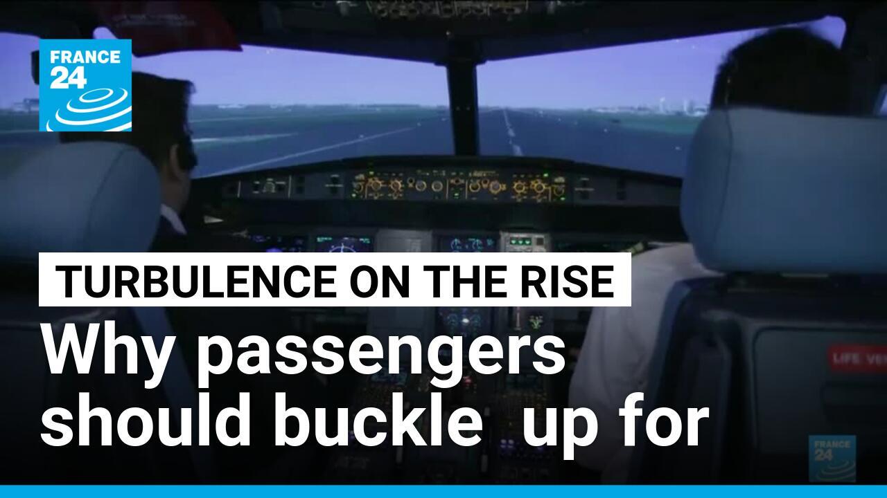 Flight turbulence incidents on the rise as global temperatures climb ...