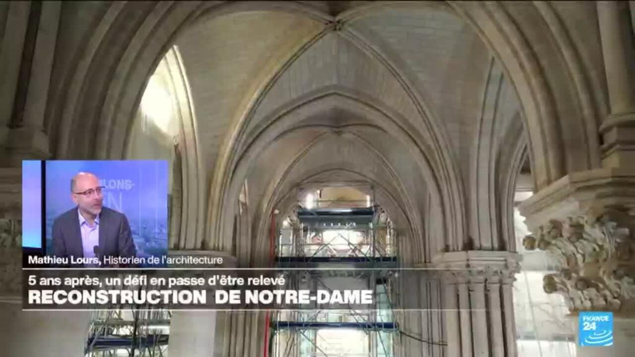 Mathieu Lours, historien : "Le chantier de Notre-Dame est celui de la ...