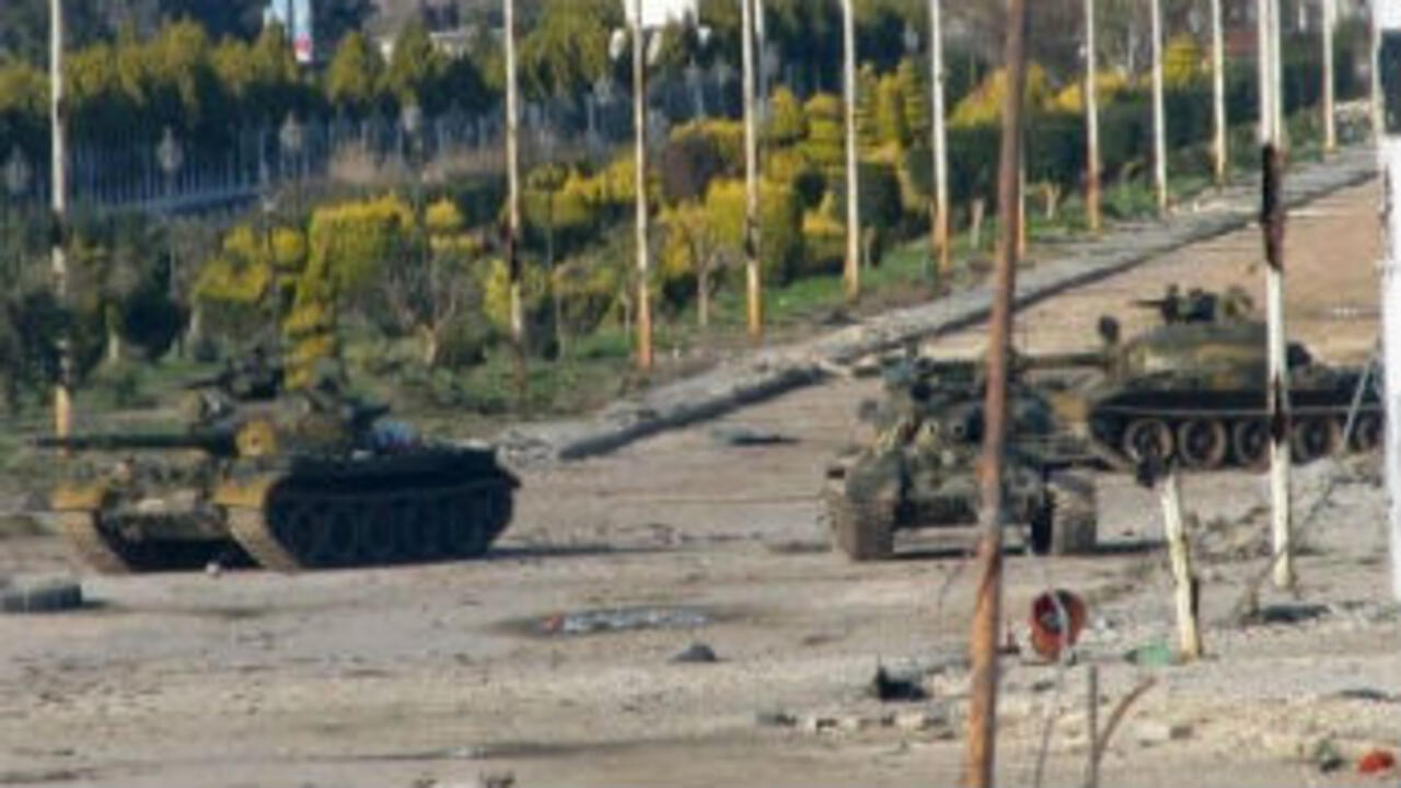 Syrian army ready to launch ‘final offensive’ in Homs? - France 24