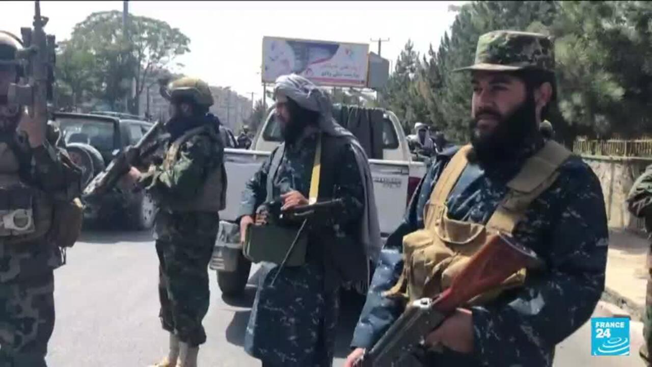 Taliban celebrate victory after US troops withdraw from Afghanistan