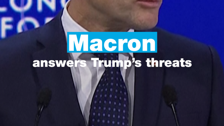 After Trump salvo, Macron says: we don't give in to bullies - France 24
