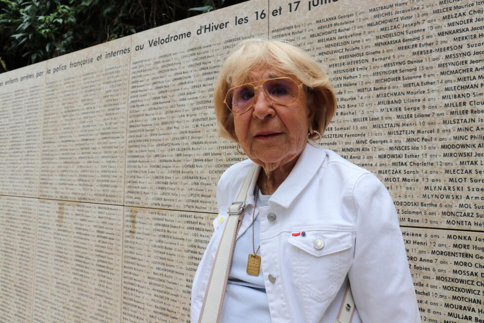 Léon Lewkowicz, rescapé d'Auschwitz-Birkenau et relayeur de la flamme ...