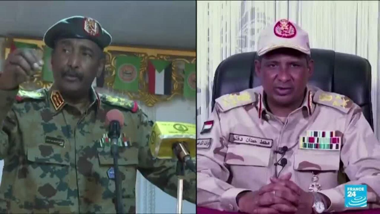 Sudan Fighting: Months of escalating tensions between two generals - France 24