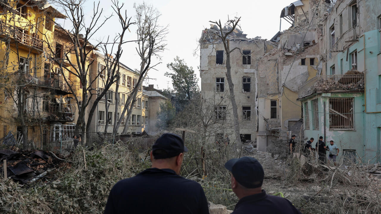 Deadly Russian missiles strike Lviv as Zelensky reshuffles cabinet ...