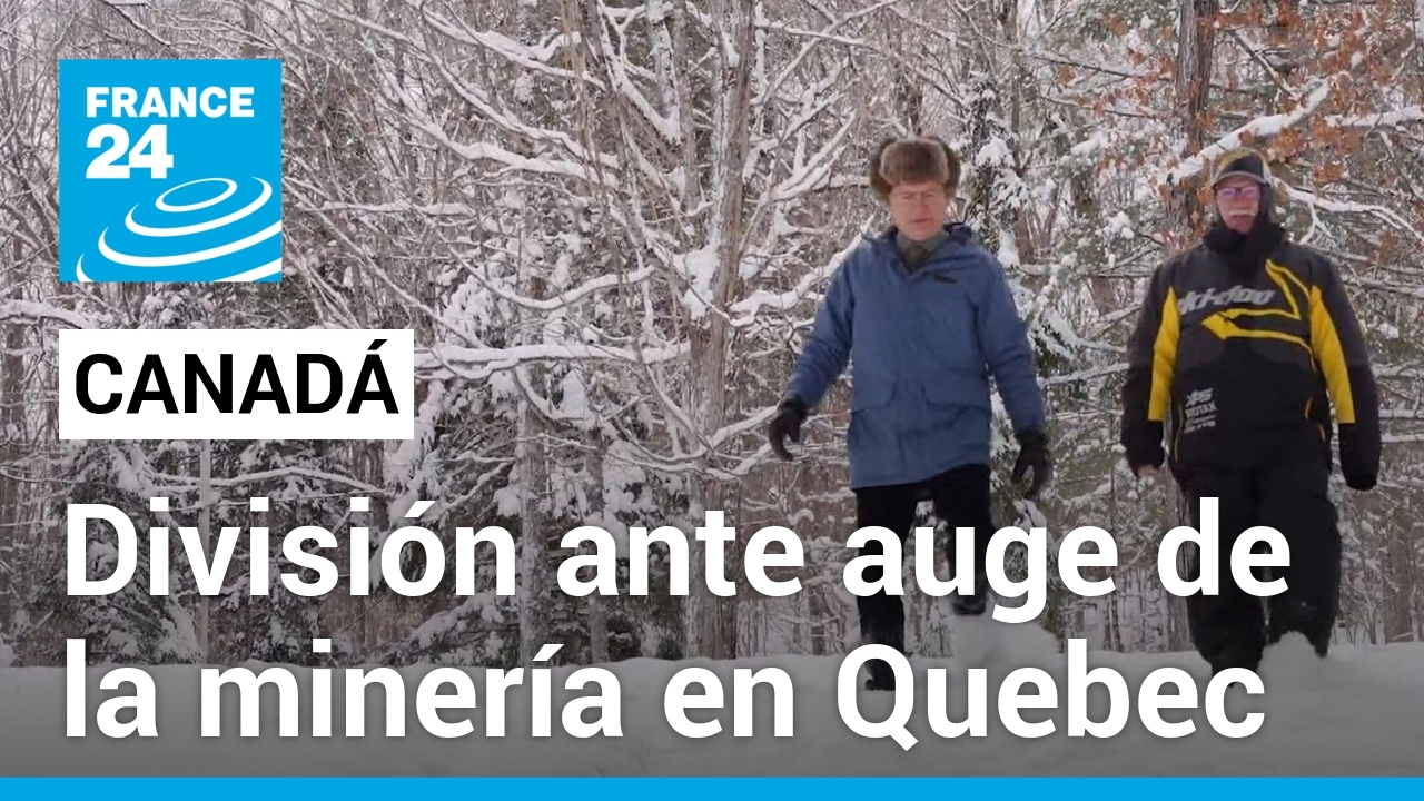 "Boom minero" en Quebec: la controversia por el acceso a derechos de ...