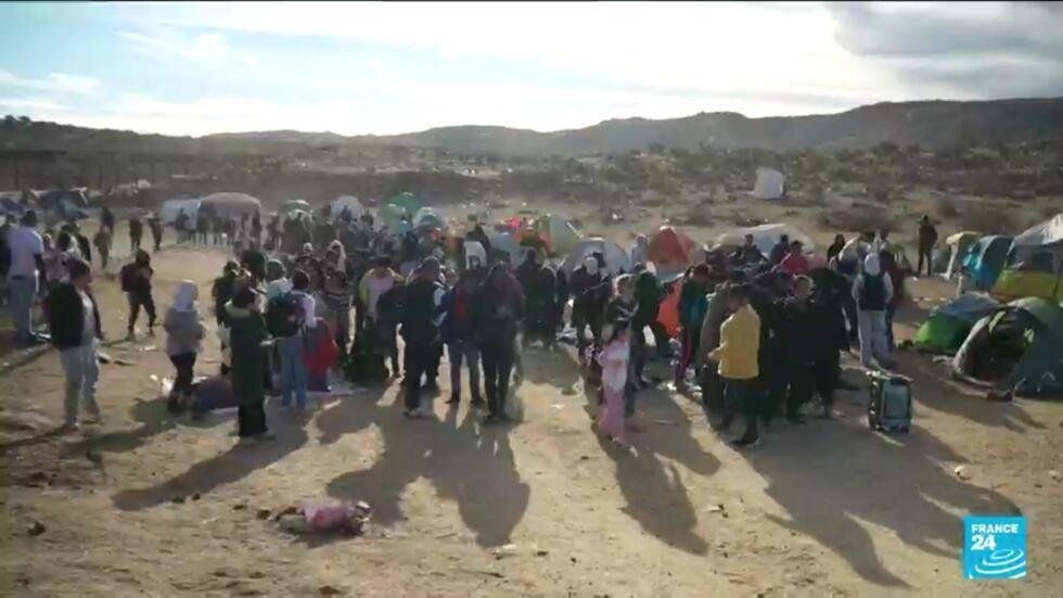 Reportage : malgré le mur, les migrants continuent d'affluer aux États-Unis