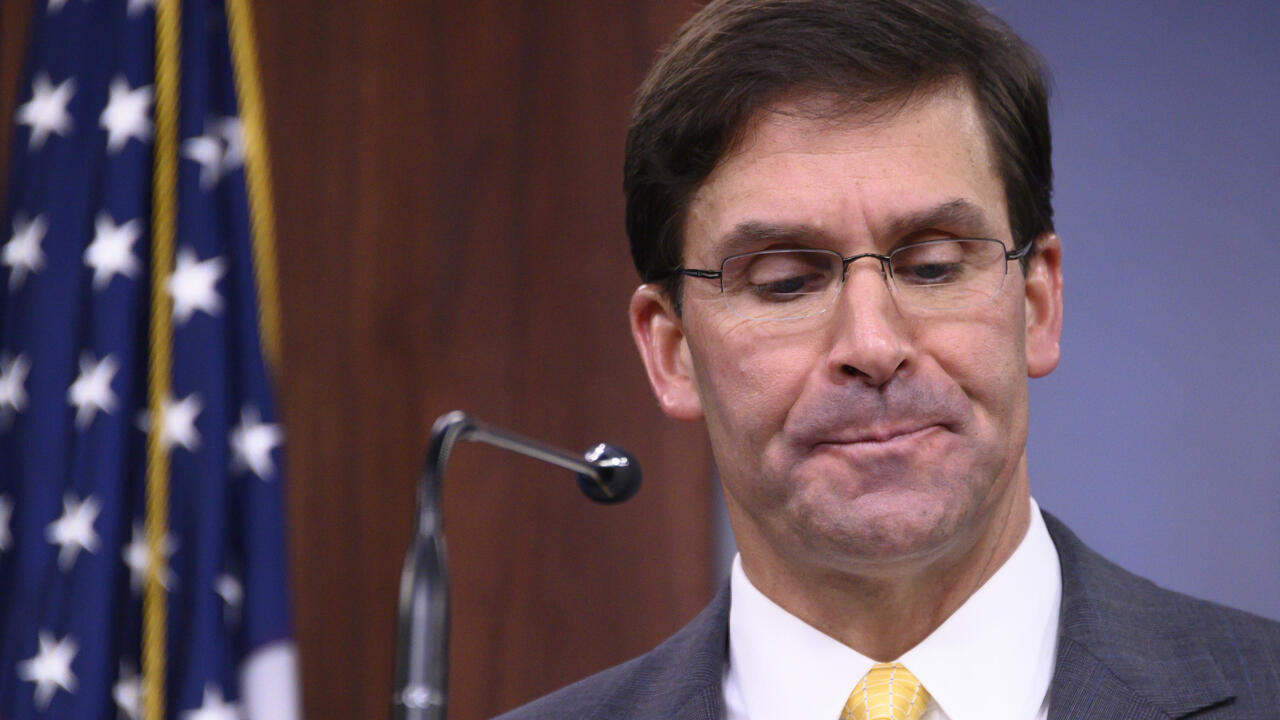 Trump fires US Defense Secretary Esper, names fifth Pentagon chief in ...