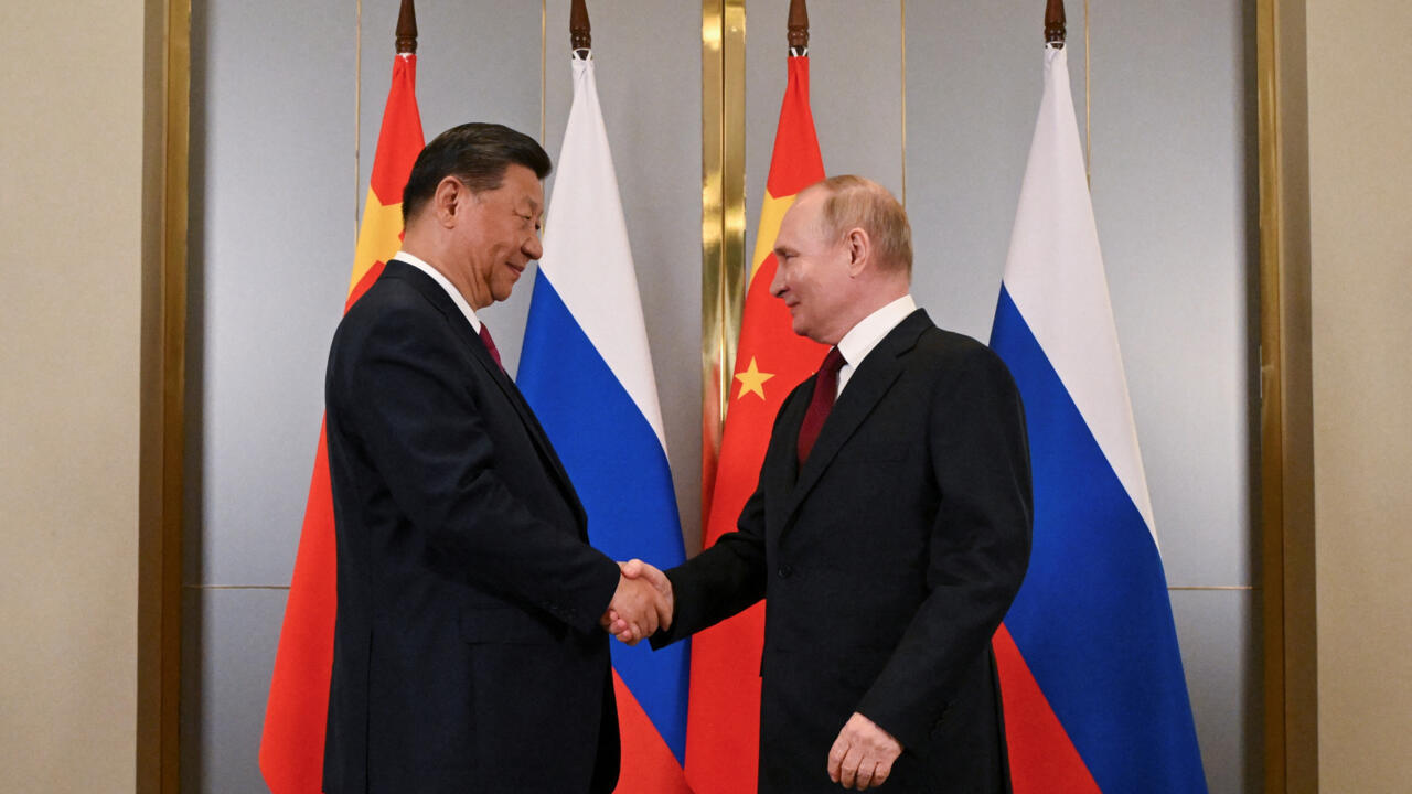 Au Kazakhstan, Vladimir Poutine et Xi Jinping plaident pour un "monde ...