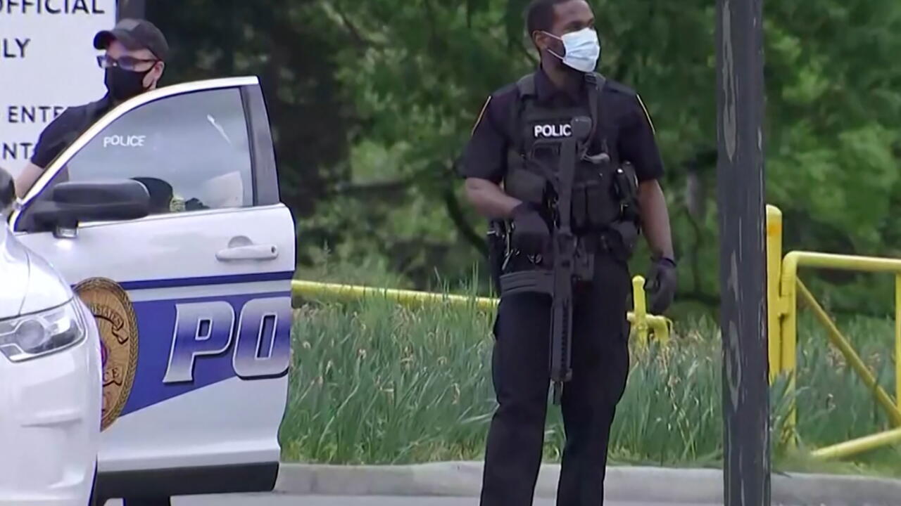 Armed man shot after standoff outside CIA headquarters in Virginia