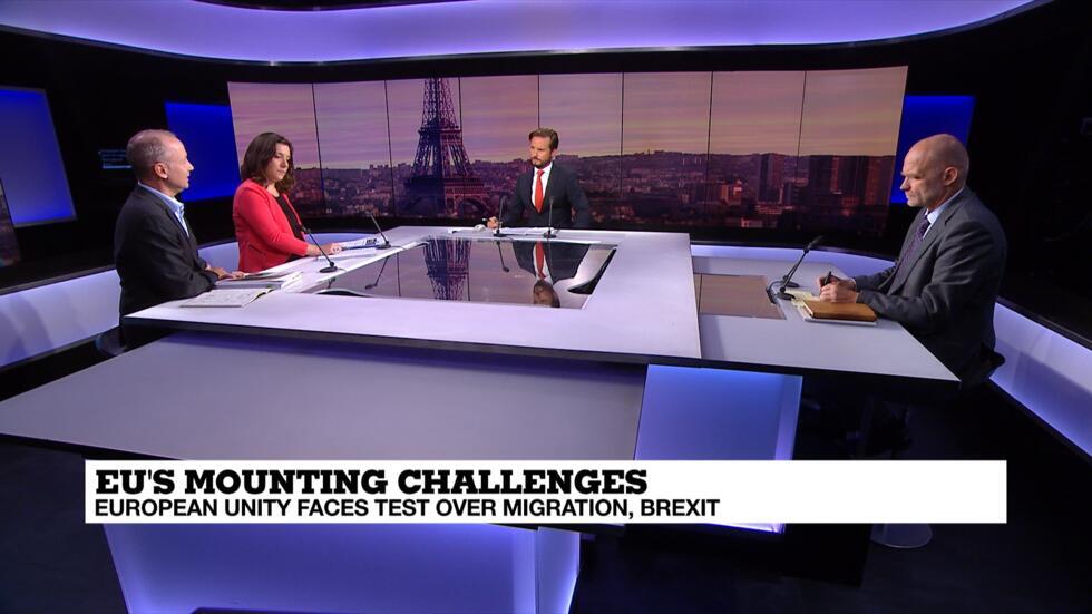 EU's mounting challenges: European unity faces test over migration ...