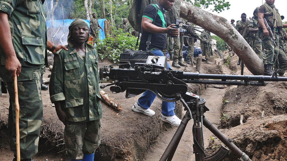 Second day of fighting on border between Rwanda and DRC