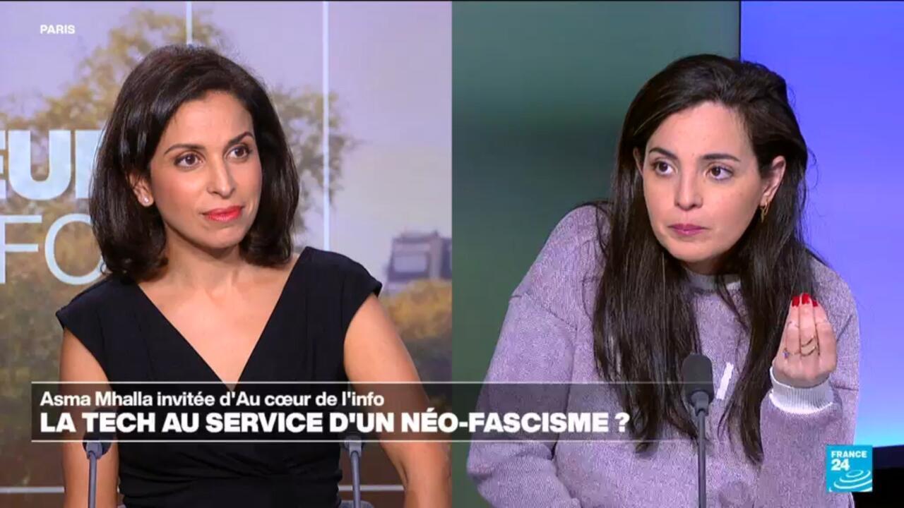 Asma Mhalla : "la dystopie est devenue notre réalité" - Au cœur de l ...
