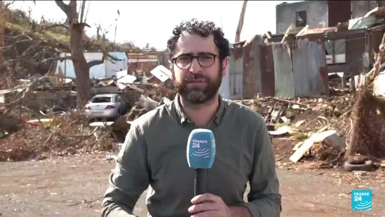 Mayotte : "Emmanuel Macron se rendra vendredi dans un bidonville ...
