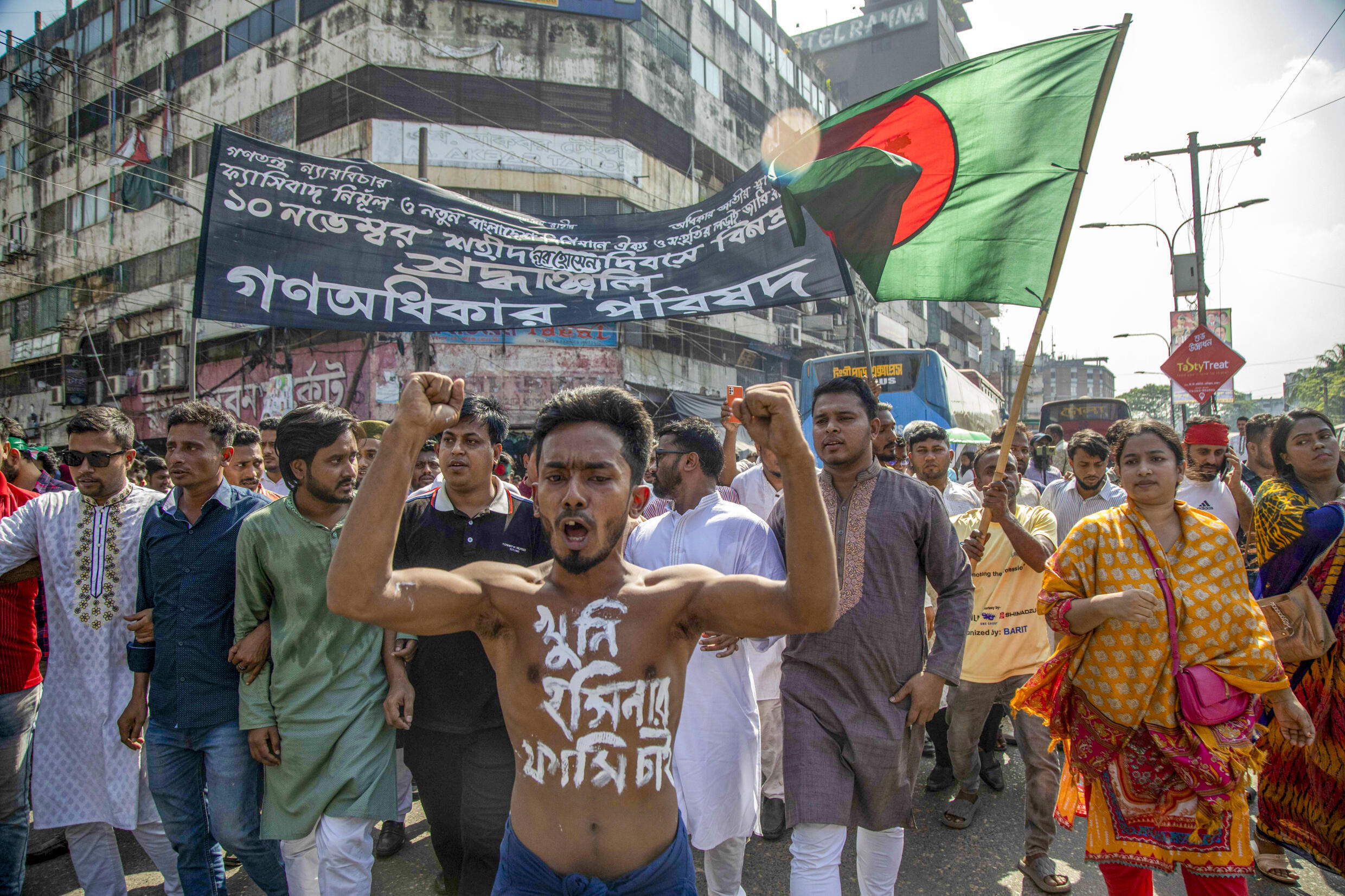 Revolution over but more protests than ever in Bangladesh