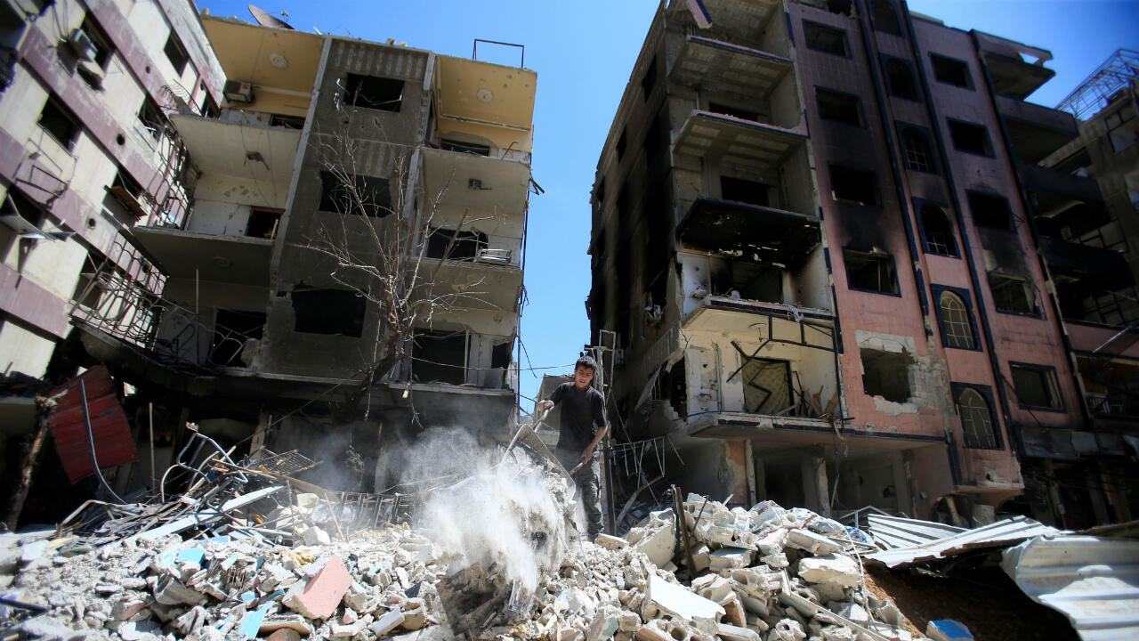 De la chlorine utilisée en Syrie lors de l'attaque contre Douma en ...