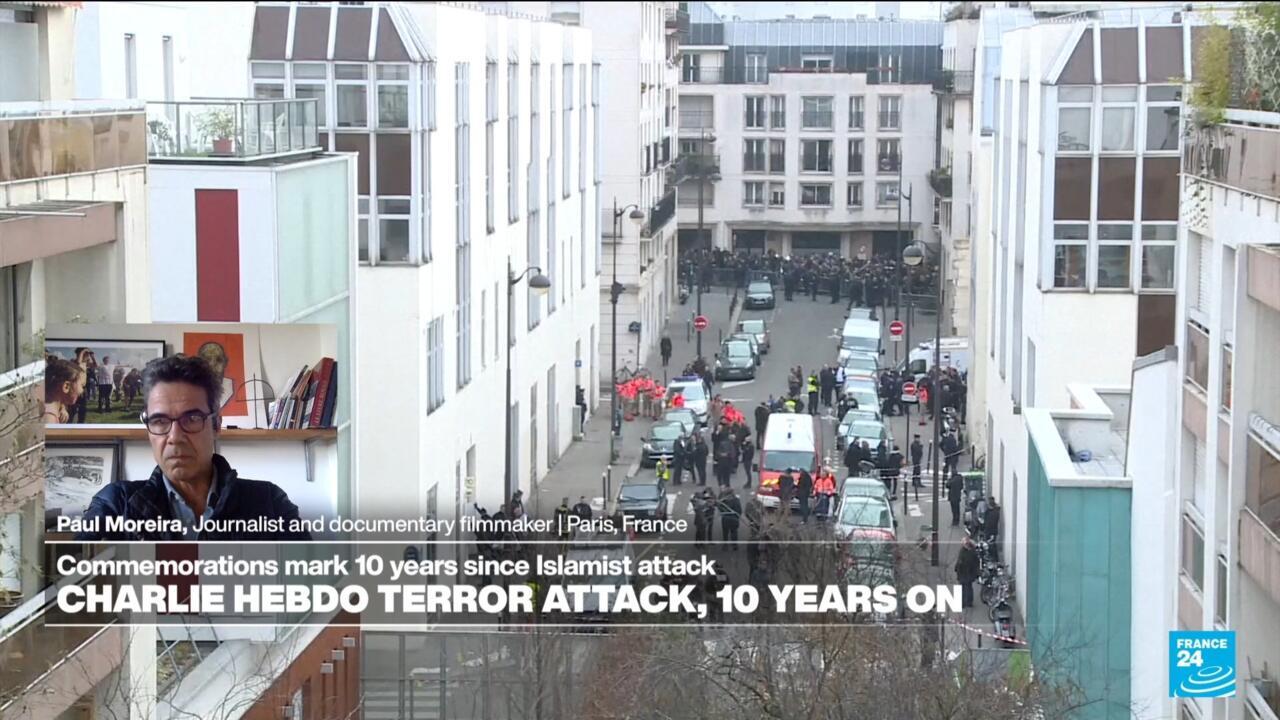 Charlie Hebdo, 10 years on: Eyewitness remembers aftermath of attack - Perspective - France 24