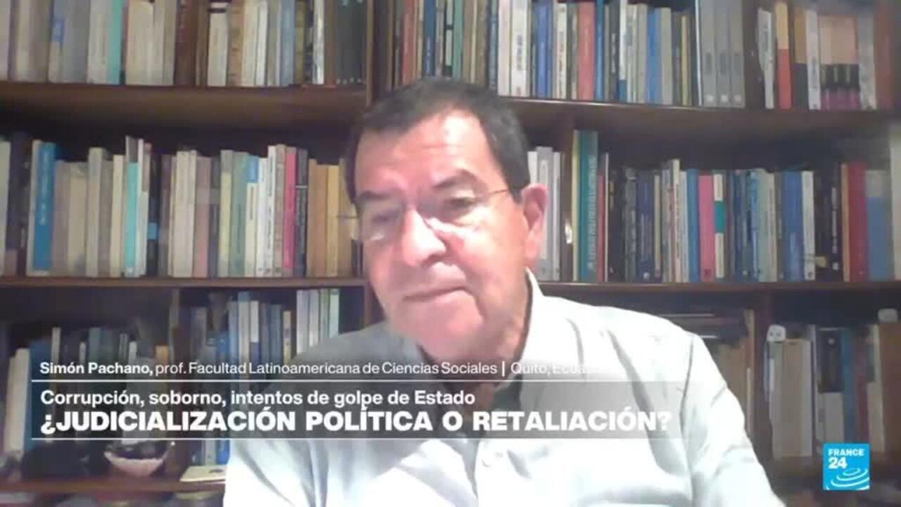 Simón Pachano: "Hay una erosión en la Justicia en los países de América ...