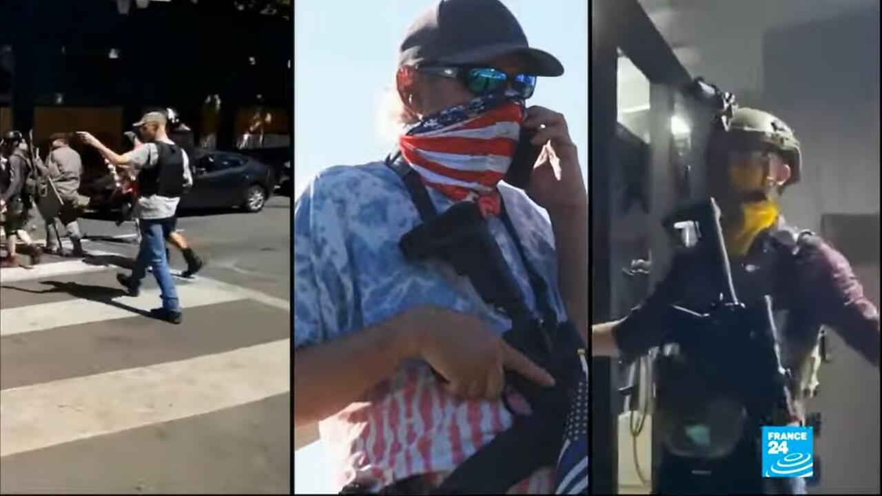 The rise of self-styled vigilantes in the US - Focus