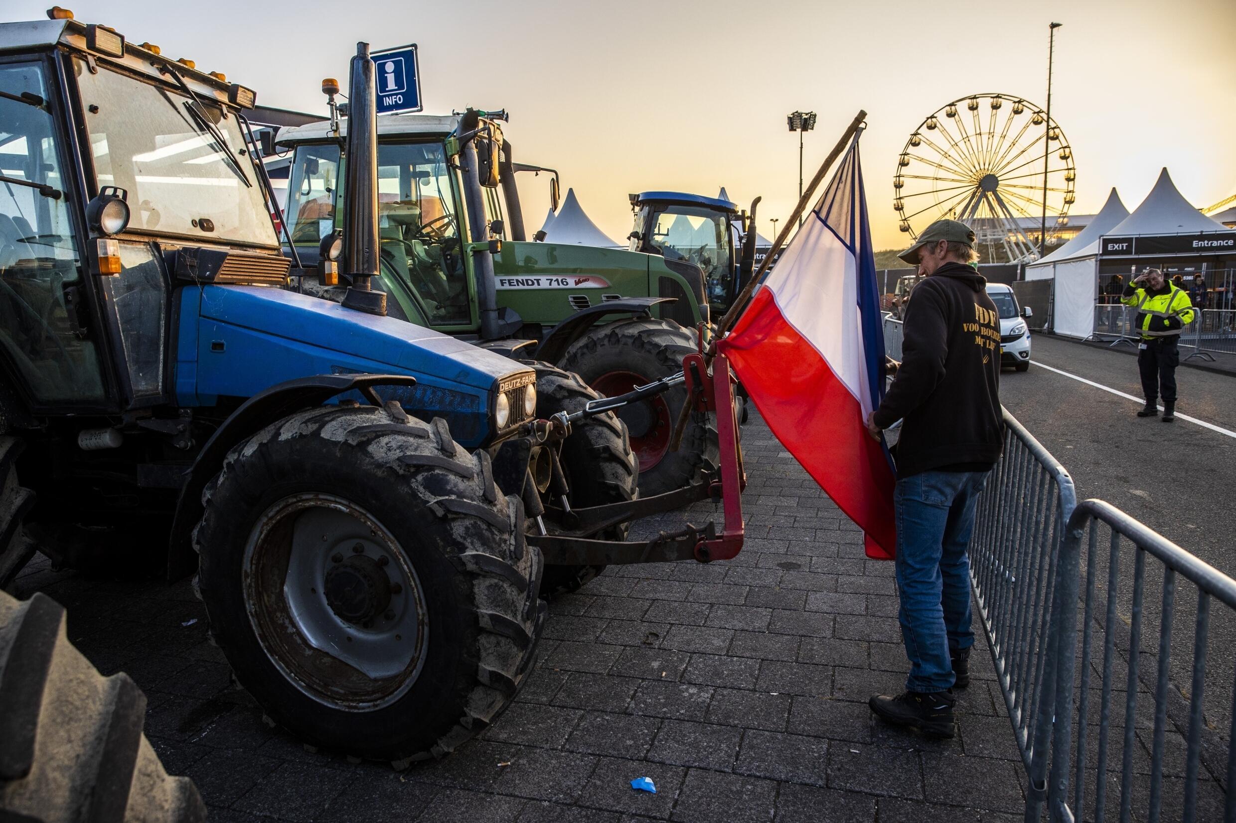 Dutch farmer party hopes to reap election gains