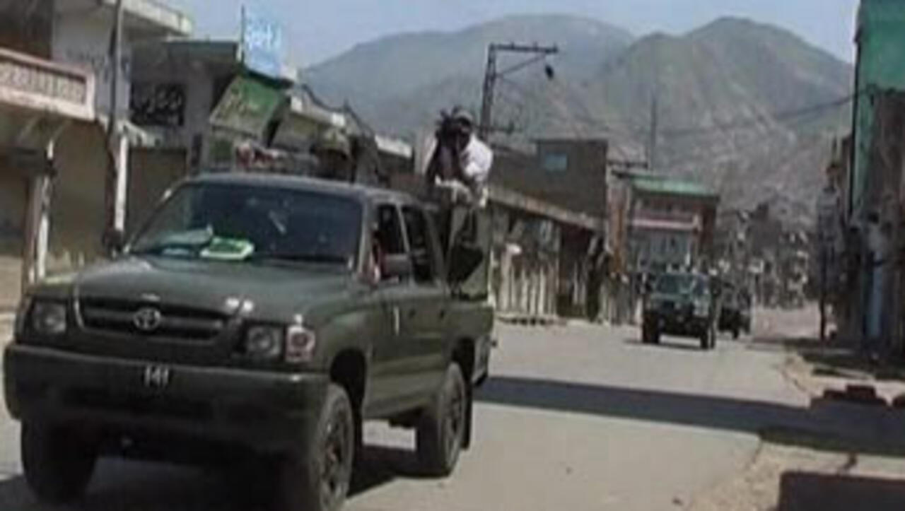 L'armée affirme avoir chassé les Taliban de Mingora