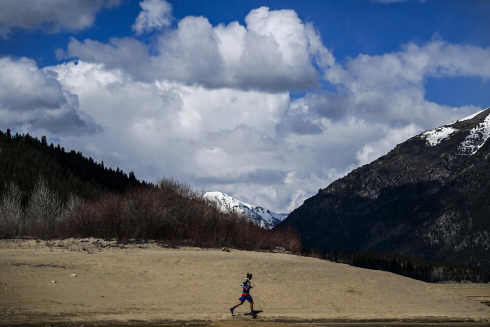 Courtney Dauwalter: No loneliness for the long-distance runner