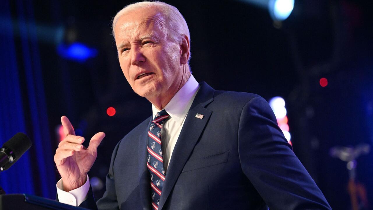 En pleine campagne, Joe Biden accuse Donald Trump d'utiliser une ...