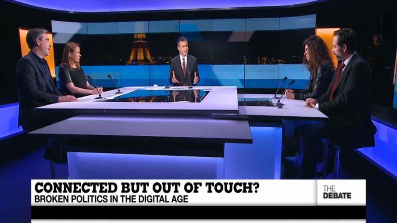Connected but out of touch? Broken politics in the digital age (part 1 ...
