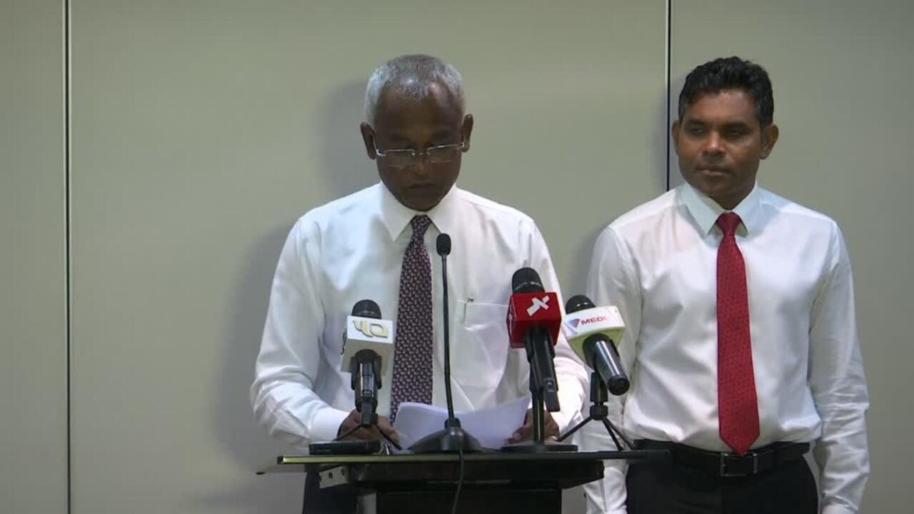 Maldives opposition candidate wins election in surprise victory