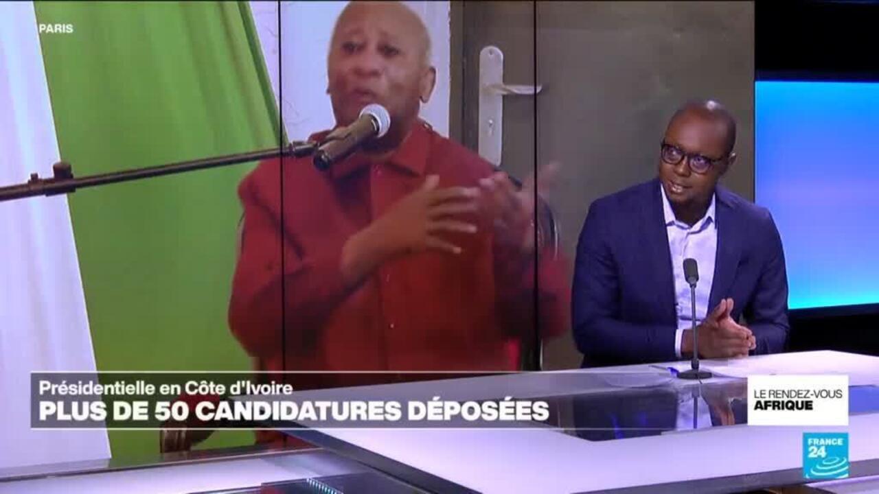 Présidentielle en Côte d'Ivoire : plus de 50 candidatures déposées ...