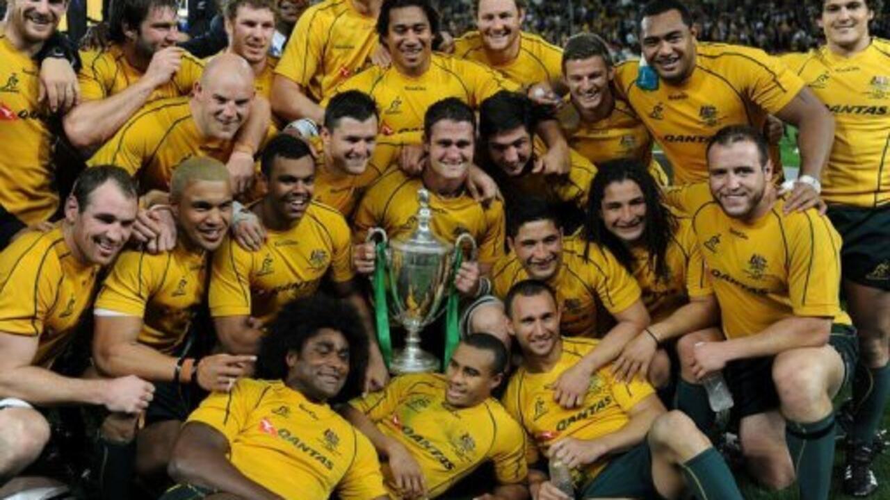 L'Australie remporte le Tri-Nations en battant les All Blacks - France 24