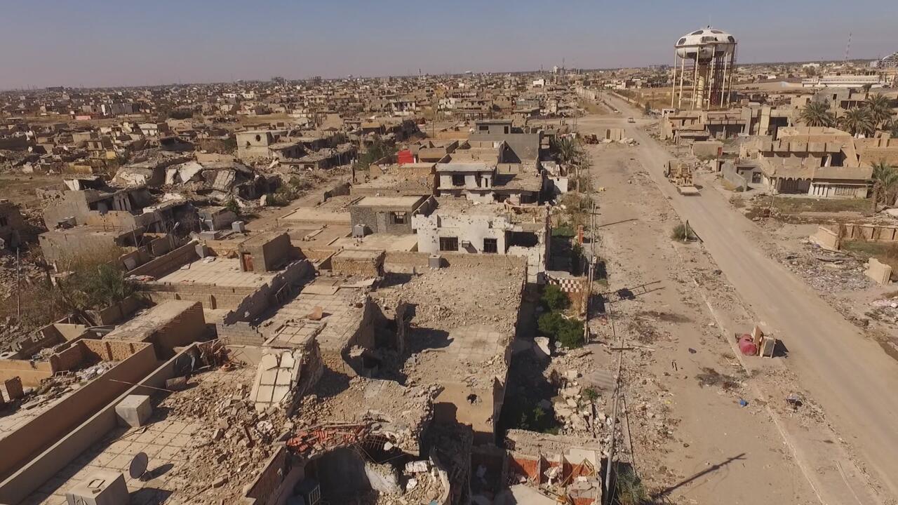 The lethal legacy of landmines in Iraq - Middle East matters