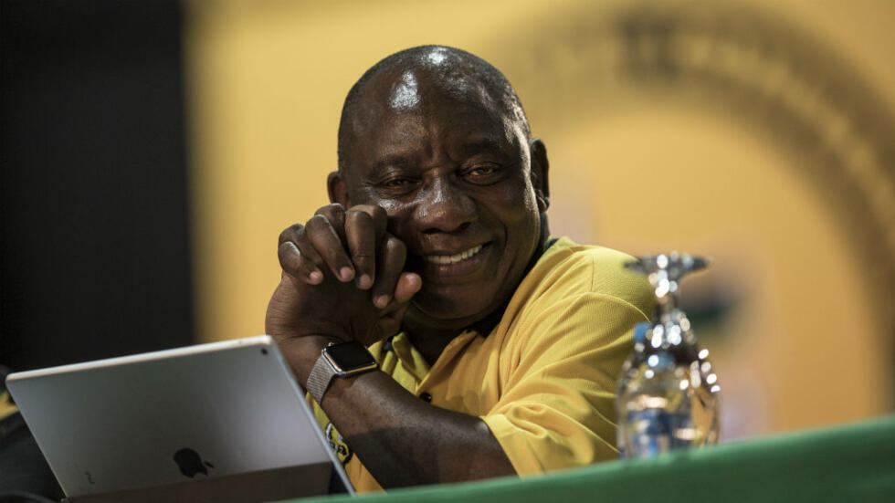 Afrique du Sud : Ramaphosa succède à Zuma à la tête de l'ANC