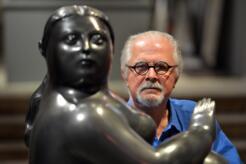 Colombian artist Botero laid to rest in Tuscany
