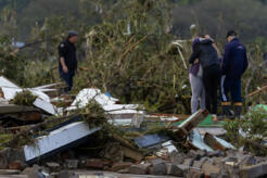 At least 36 dead in Brazil cyclone, many still stranded